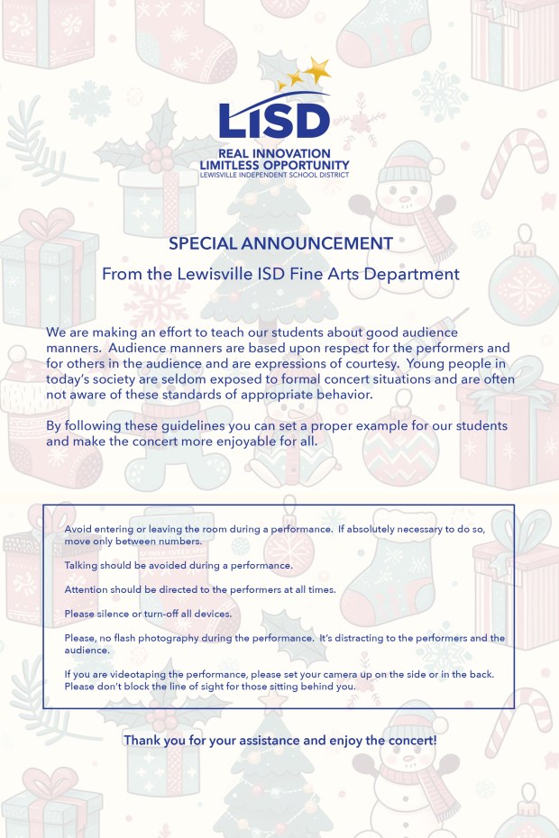 Hebron HS Orchestra | Music Can Change The World