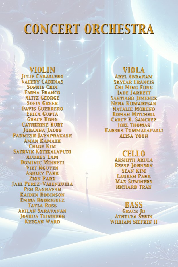 Hebron HS Orchestra | Music Can Change The World