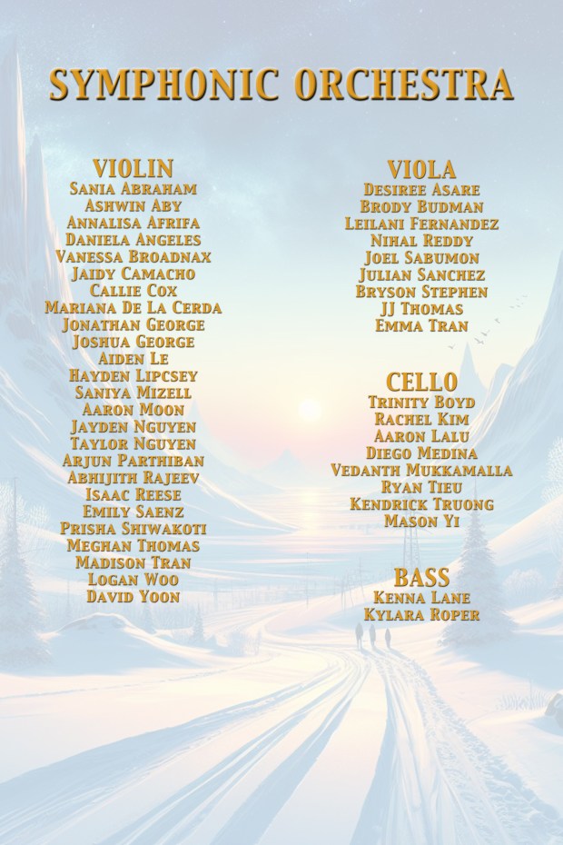 Hebron HS Orchestra | Music Can Change The World