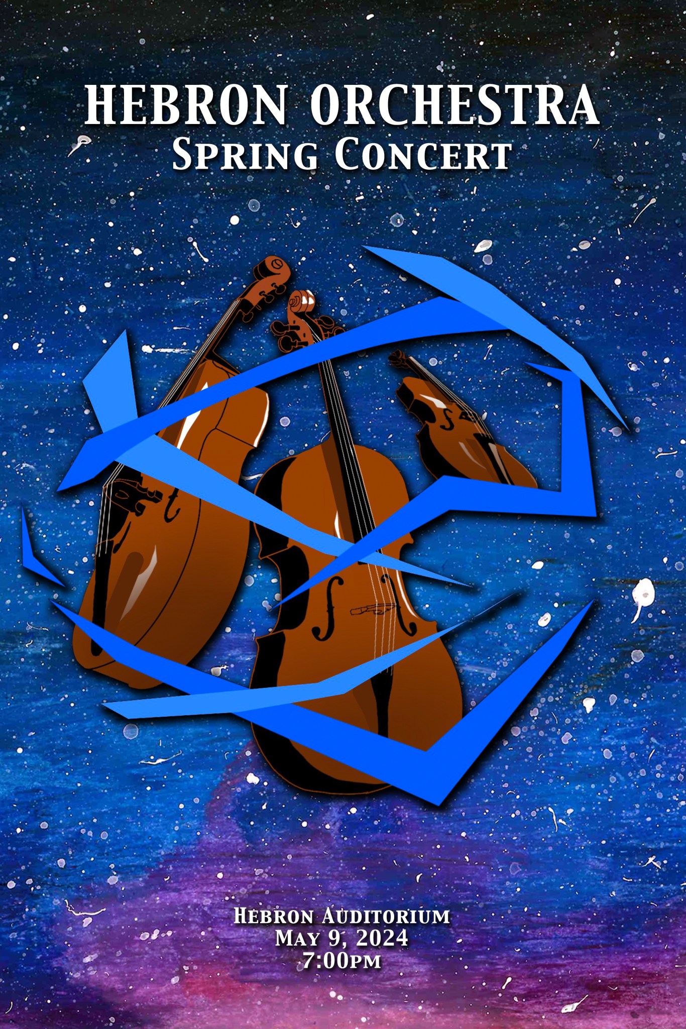Hebron HS Orchestra | Music Can Change The World