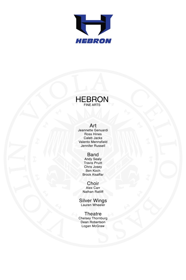 Hebron HS Orchestra | Music Can Change The World