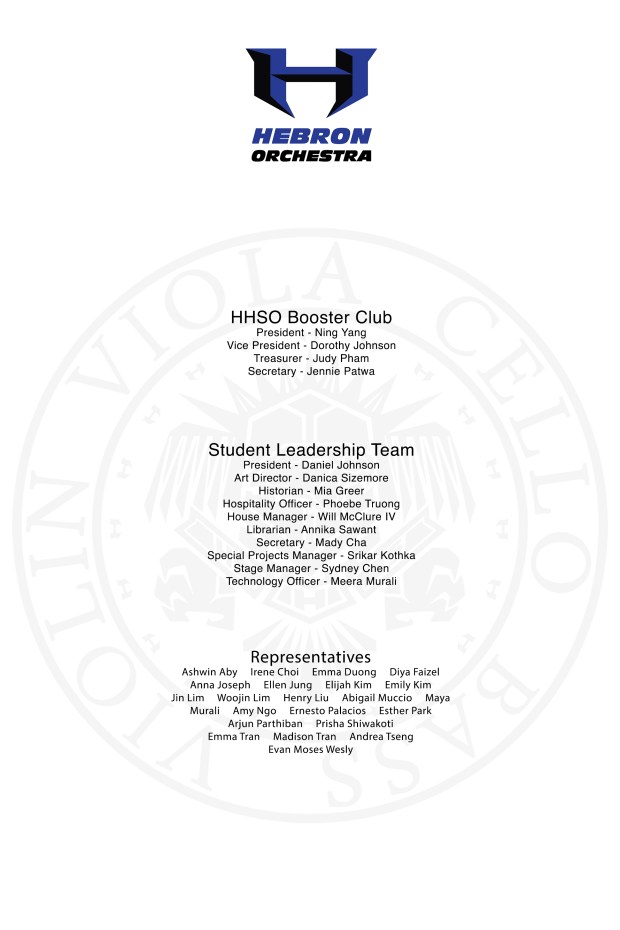 Hebron HS Orchestra | Music Can Change The World