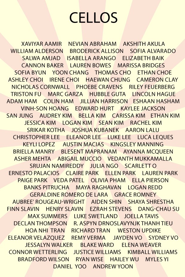 Hebron HS Orchestra | Music Can Change The World