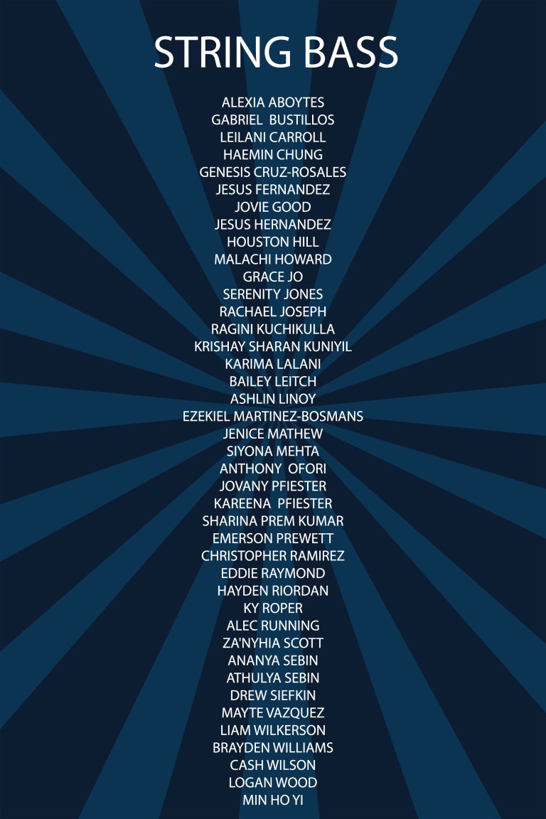 Hebron HS Orchestra | Music Can Change The World