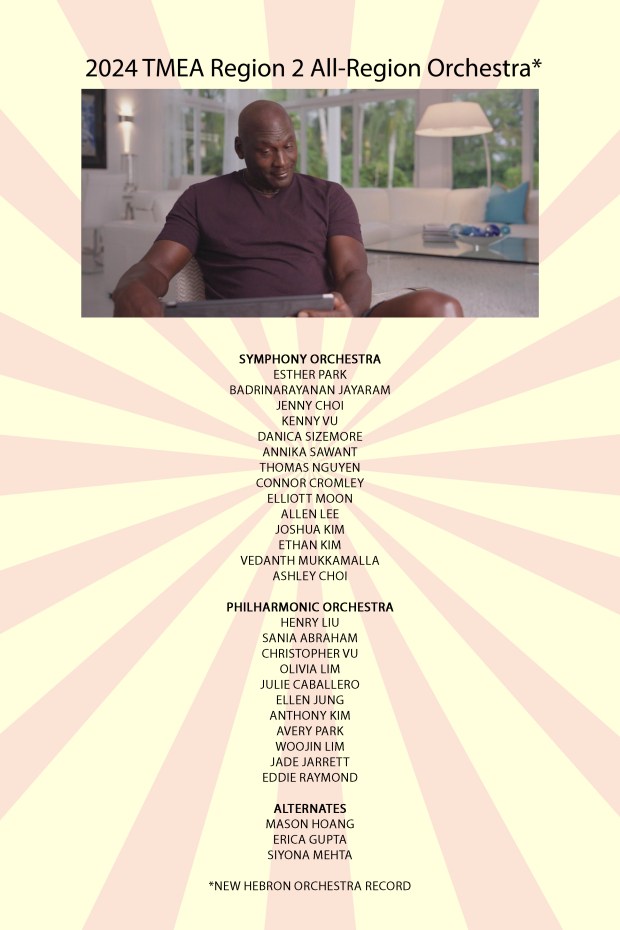 Hebron HS Orchestra | Music Can Change The World