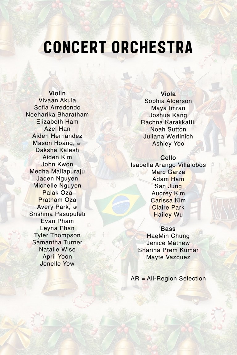 Hebron HS Orchestra | Music Can Change The World