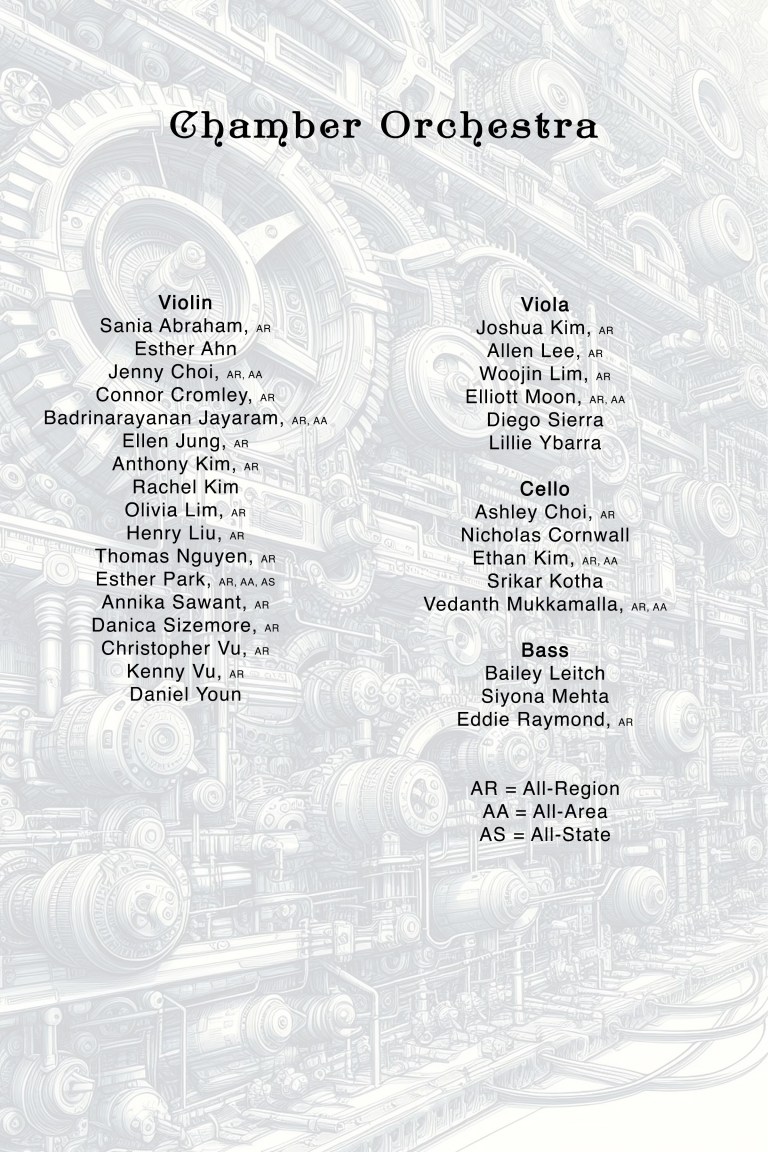 Hebron HS Orchestra | Music Can Change The World