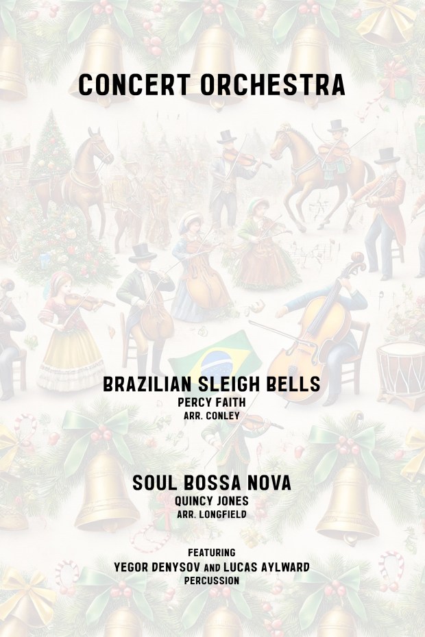 Hebron HS Orchestra | Music Can Change The World