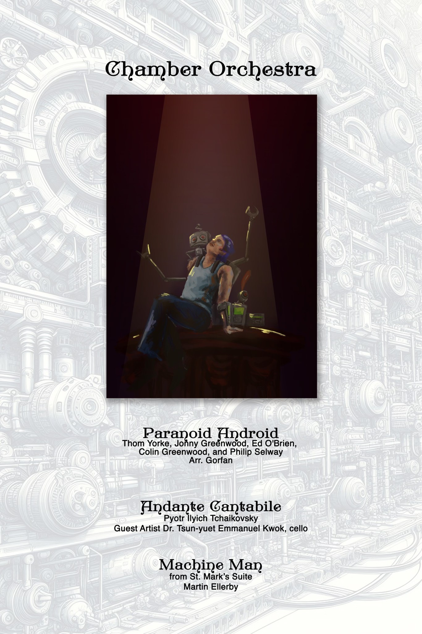 Hebron HS Orchestra | Music Can Change The World