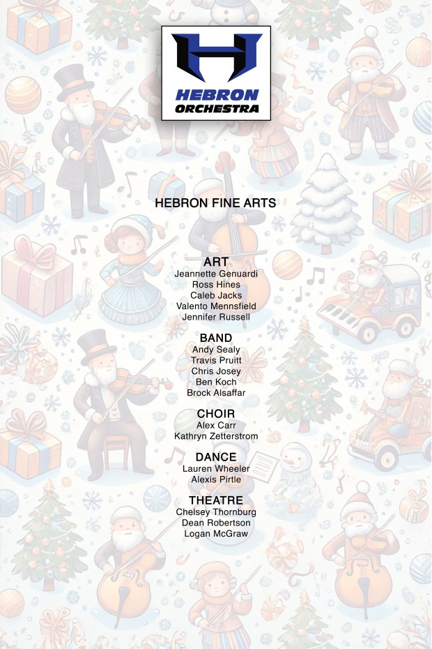 Hebron HS Orchestra | Music Can Change The World