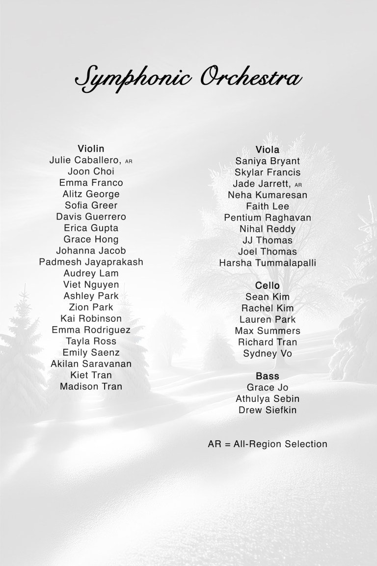 Hebron HS Orchestra | Music Can Change The World