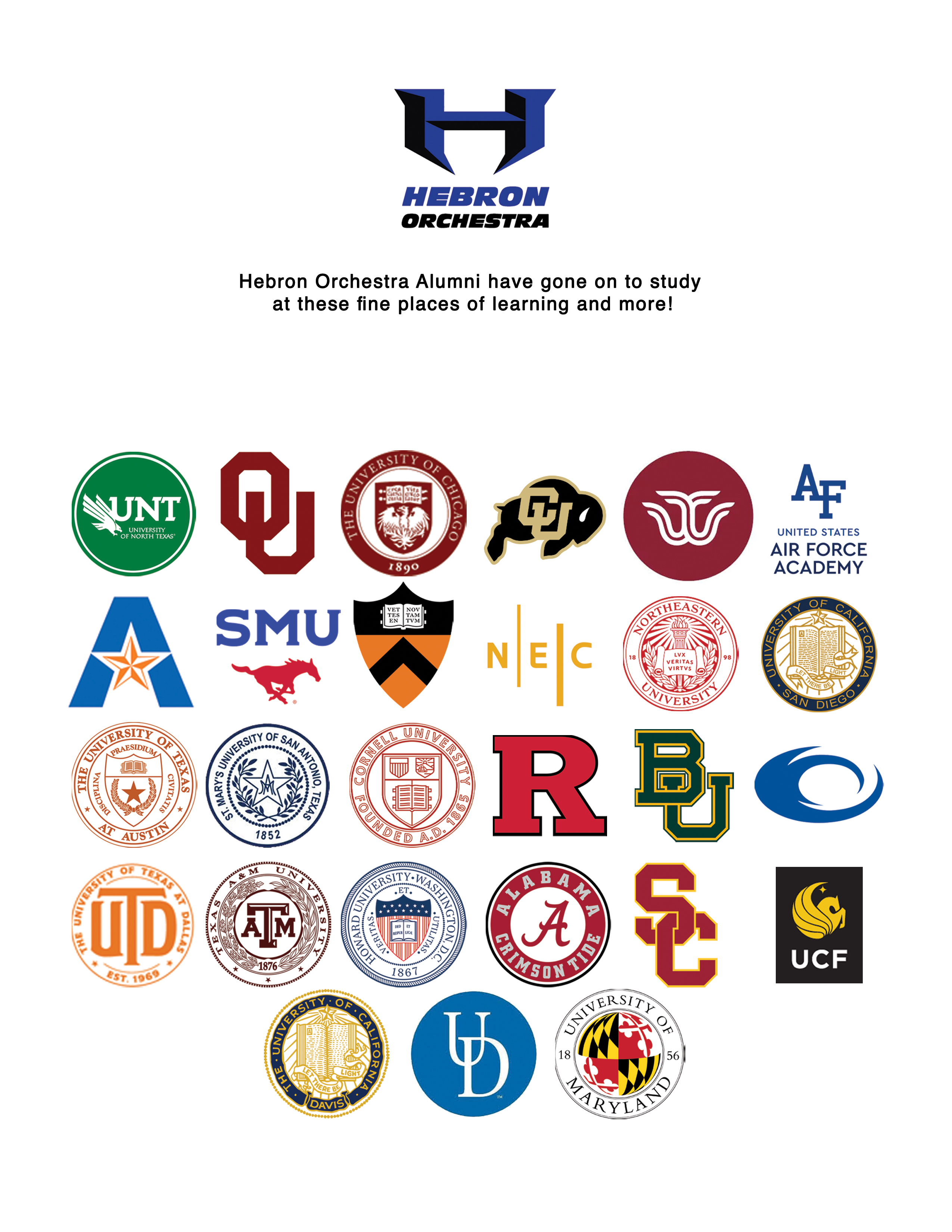 Future Members | Hebron HS Orchestra